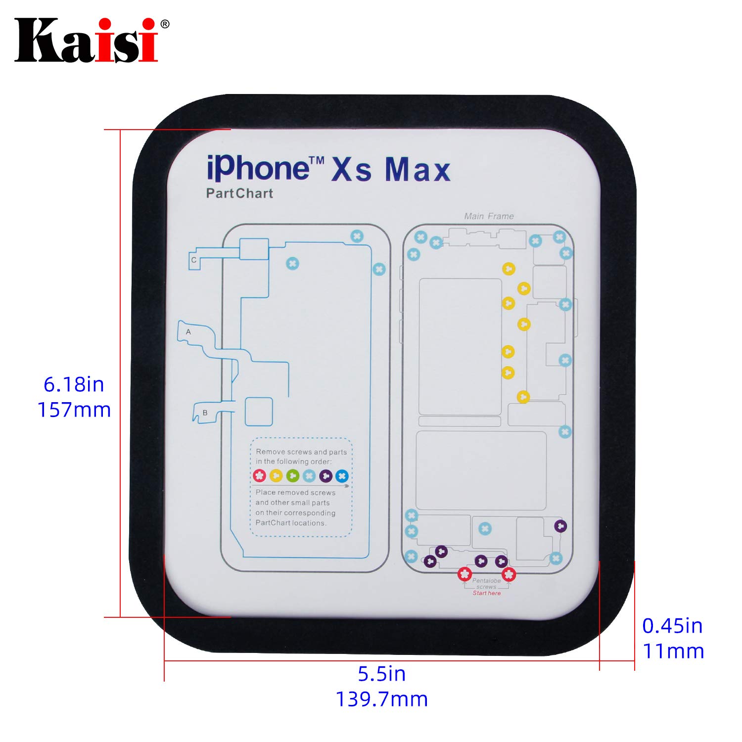 Magnet Iphone 6 Diagram