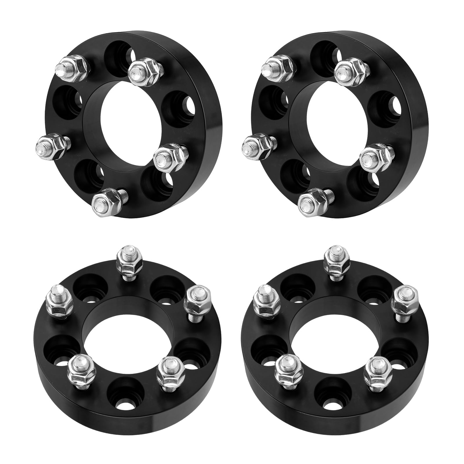 Amazon.com: Torchbeam 5x108mm to 5x114.3mm Lug Centric Wheel Adapters 1 ...