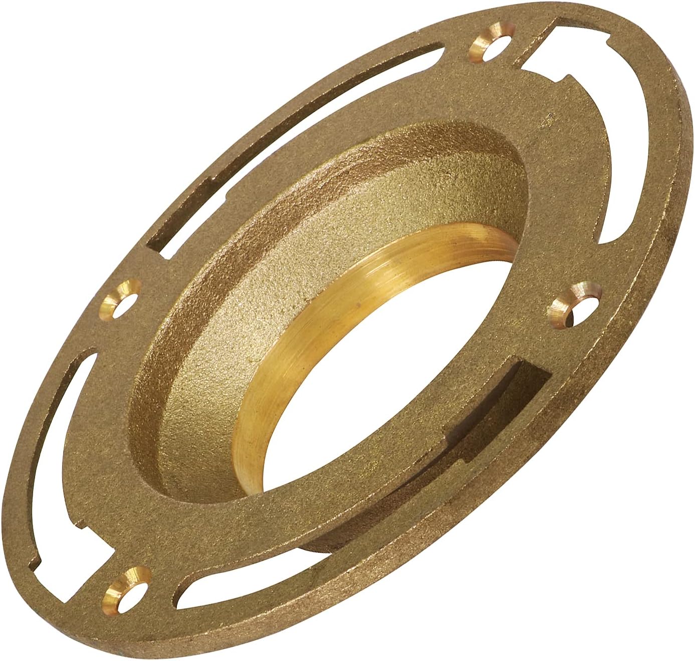 Raven CSUG6252 Closet Flange with Four Mounting Slots, 4 Inch x 3 Inch ...