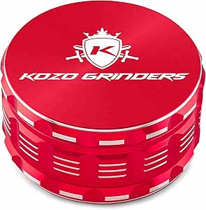 Amazon.com: Kozo Spice Grinder (Red, 4 in) : Everything Else