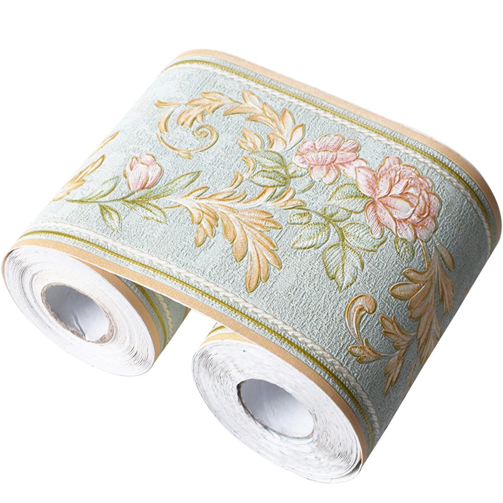 Amazon.com: Creation Core 4.2x196.8 Waterproof Wallpaper Border 3D ...