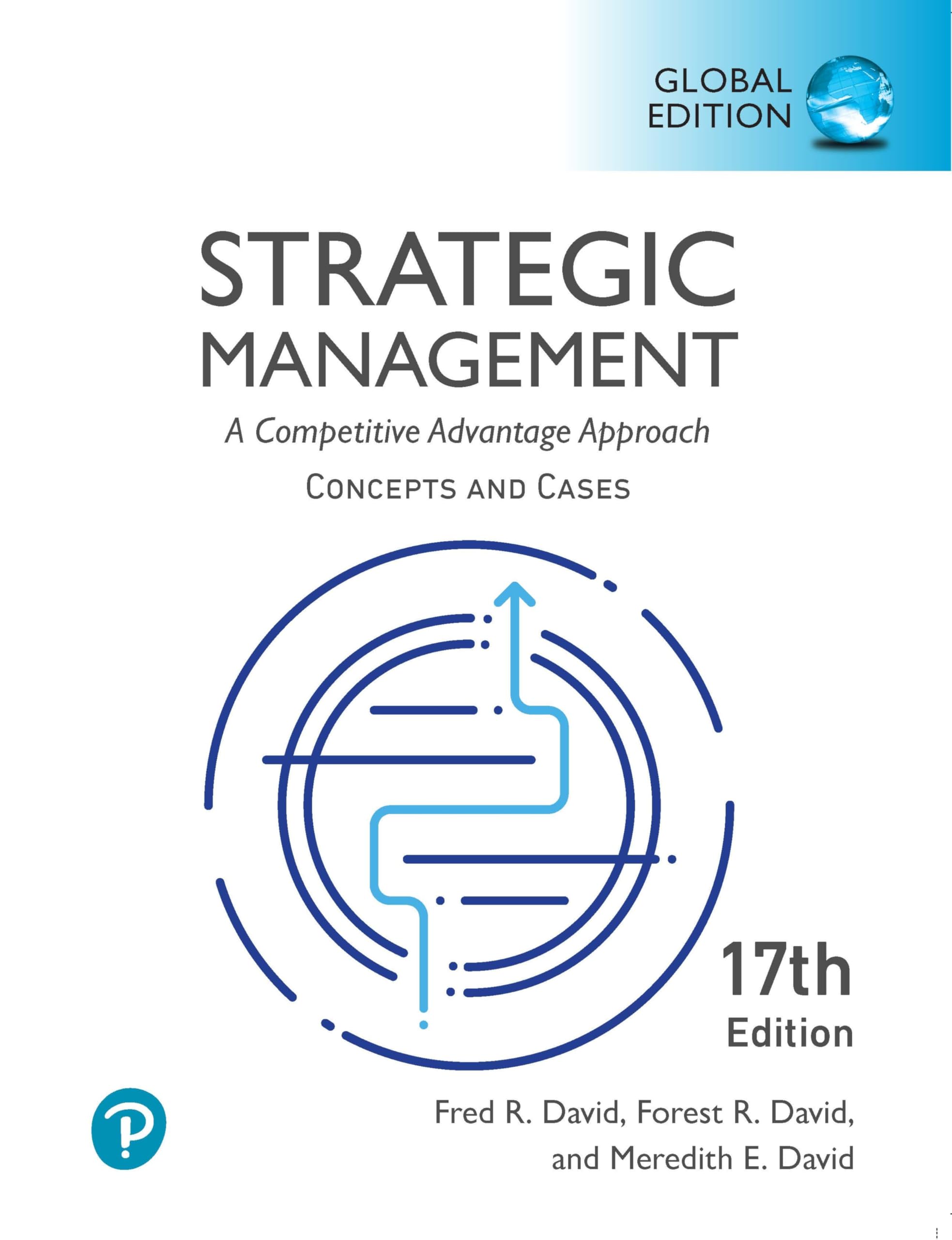 Amazon | Strategic Management: A Competitive Advantage Approach ...