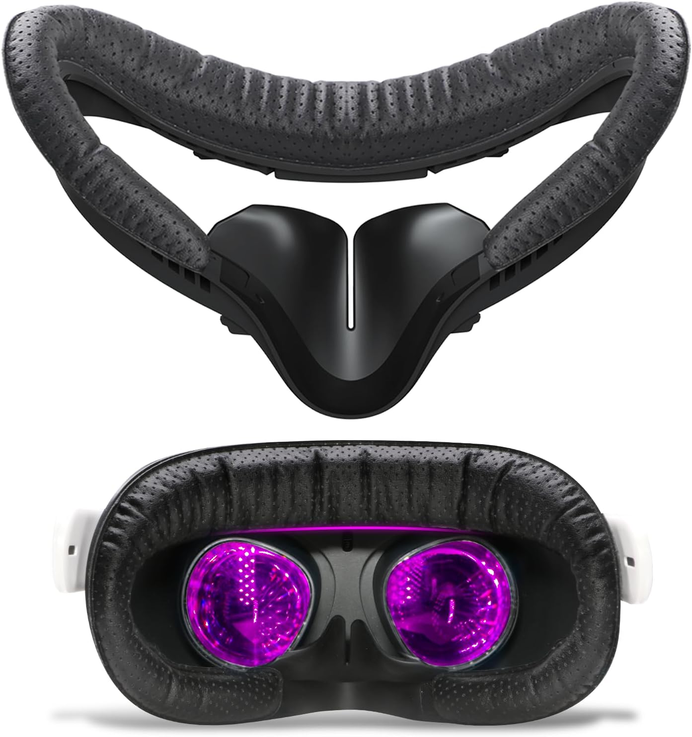 Amazon.com: VR Facial Interface & Face Pad for Oculus Quest 2, VR Face ...
