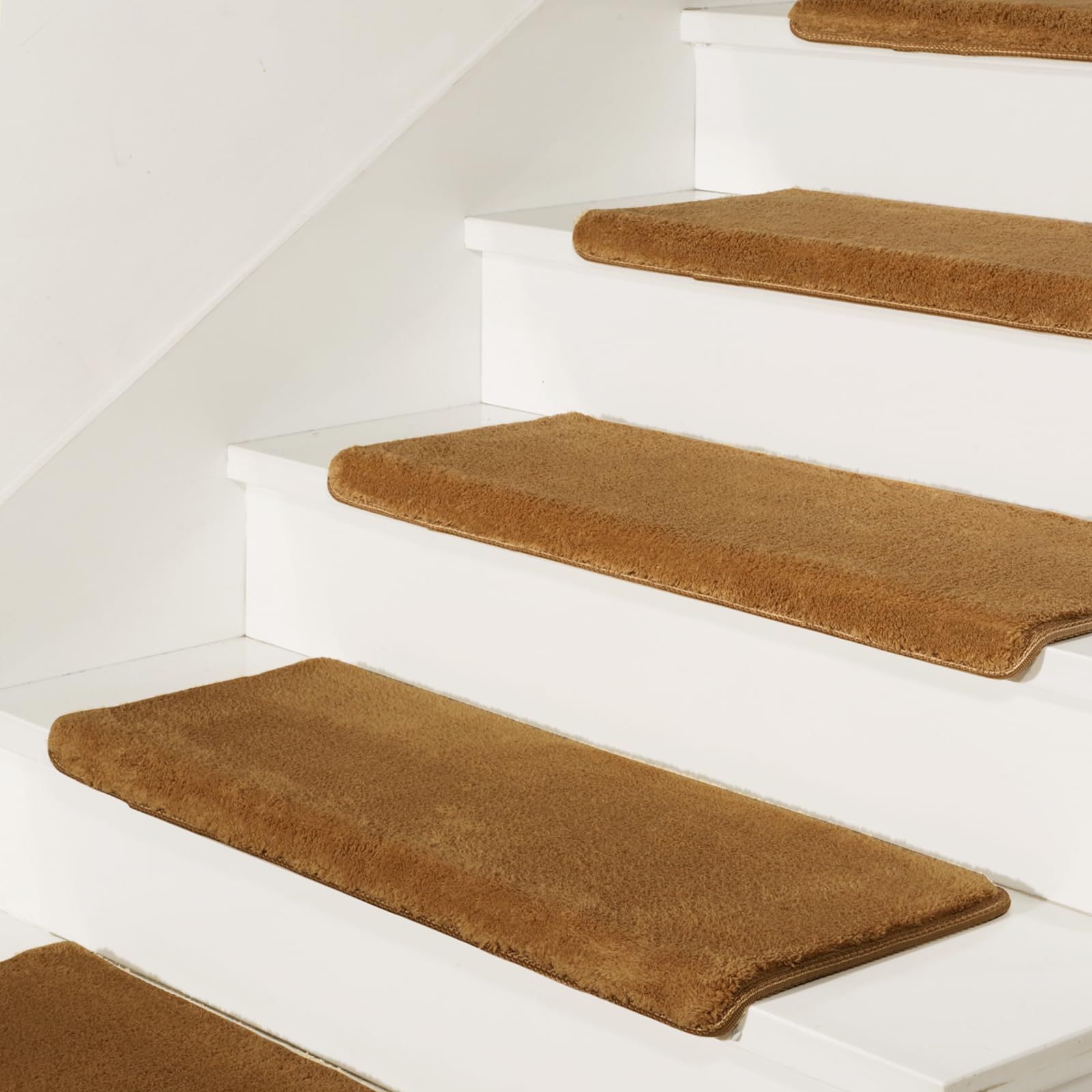 Spurtar 14 Pack Stair Treads for Wooden Steps Indoor Ultra Plush ...