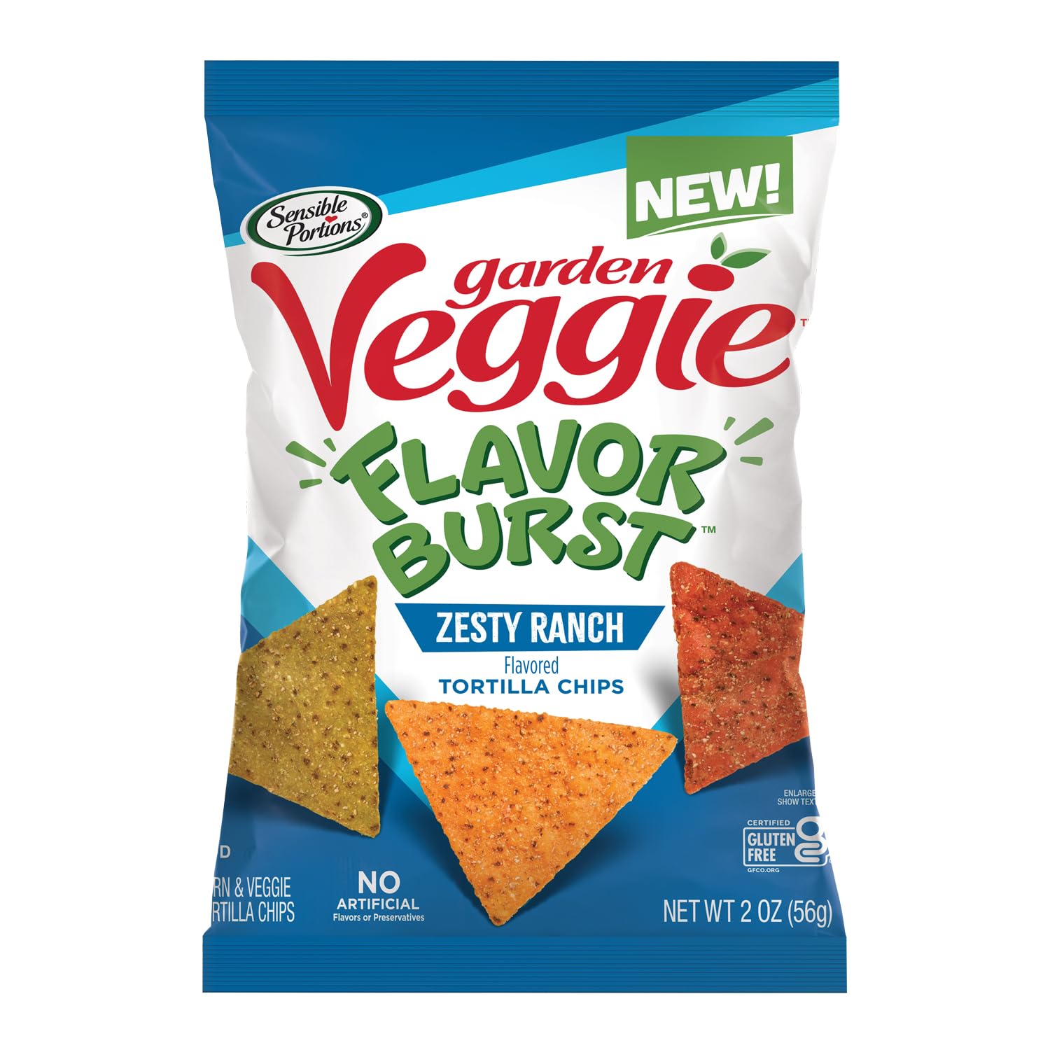 Snapklik.com : Sensible Portions Garden Veggie Flavor Burst Tortilla ...