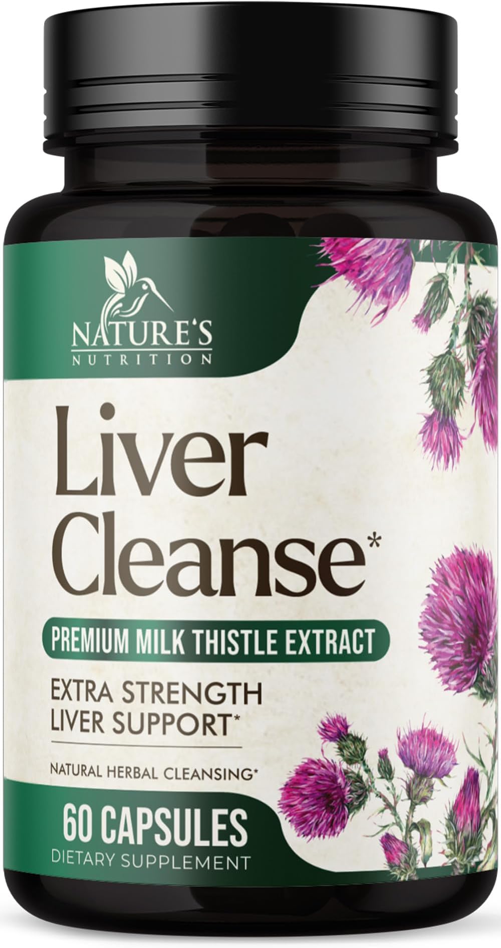 Amazon.com: Liver Cleanse Detox & Repair 27 in 1 Formula - Milk Thistle ...