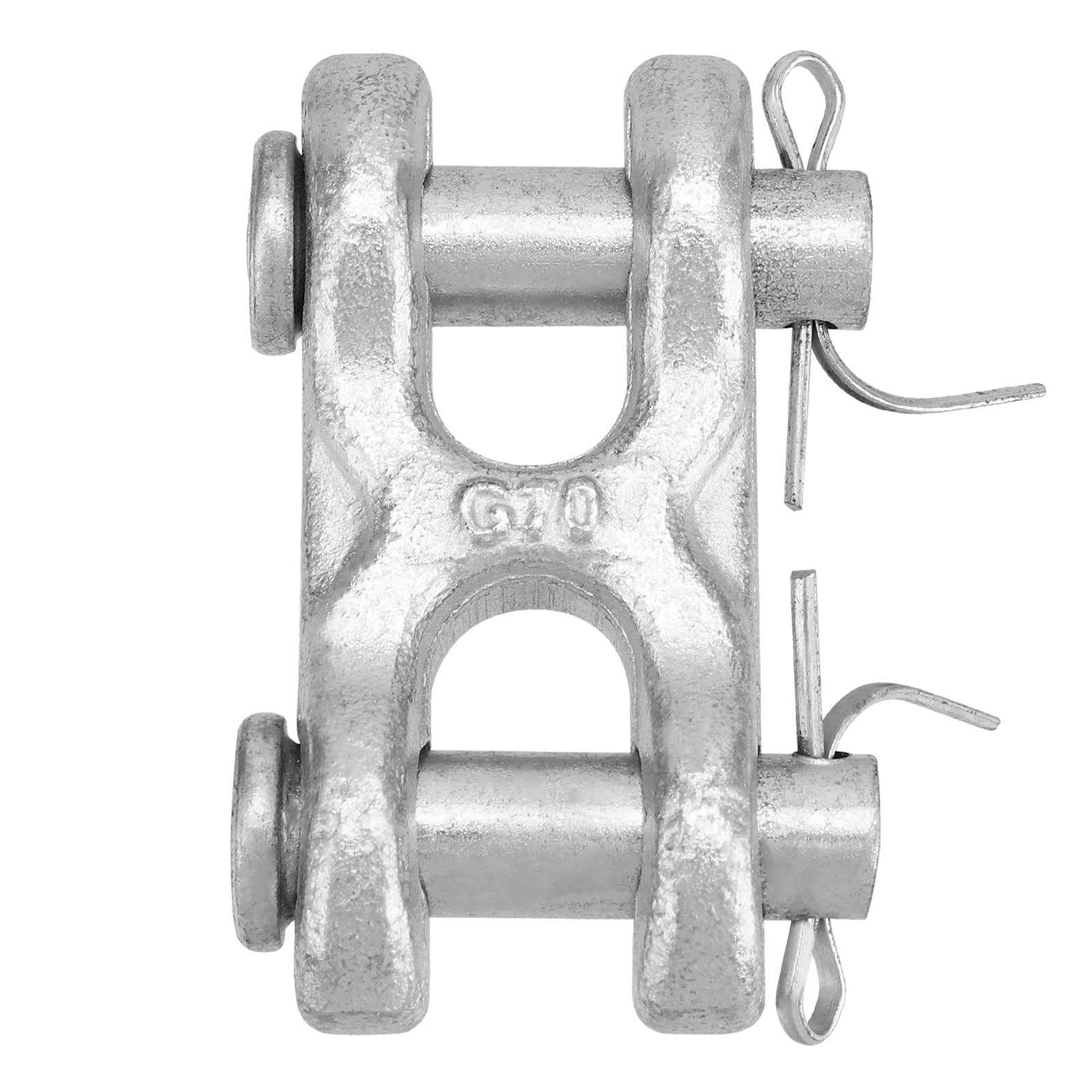 Snapklik.com : 6 Packs 3/8 Inch Double Clevis Link, Chain Repair Links ...