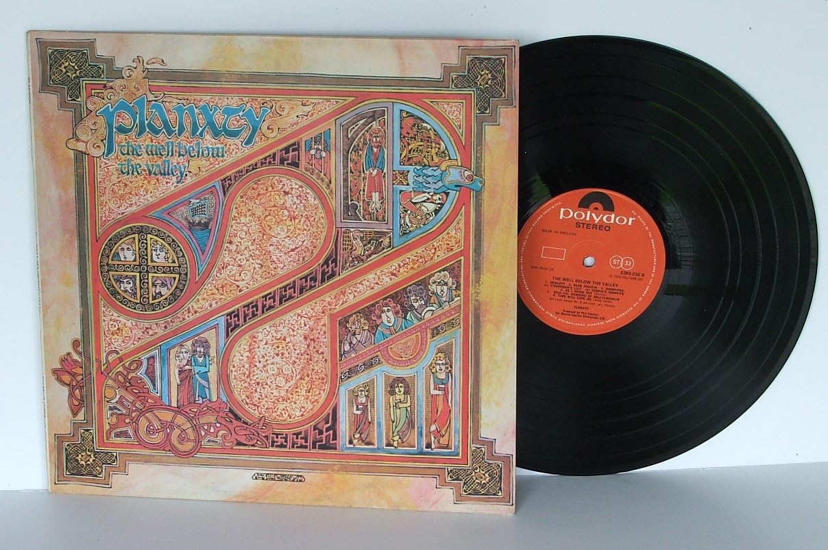 PLANXTY A well below the valley Irish folk.Top copy. First UK pressing ...