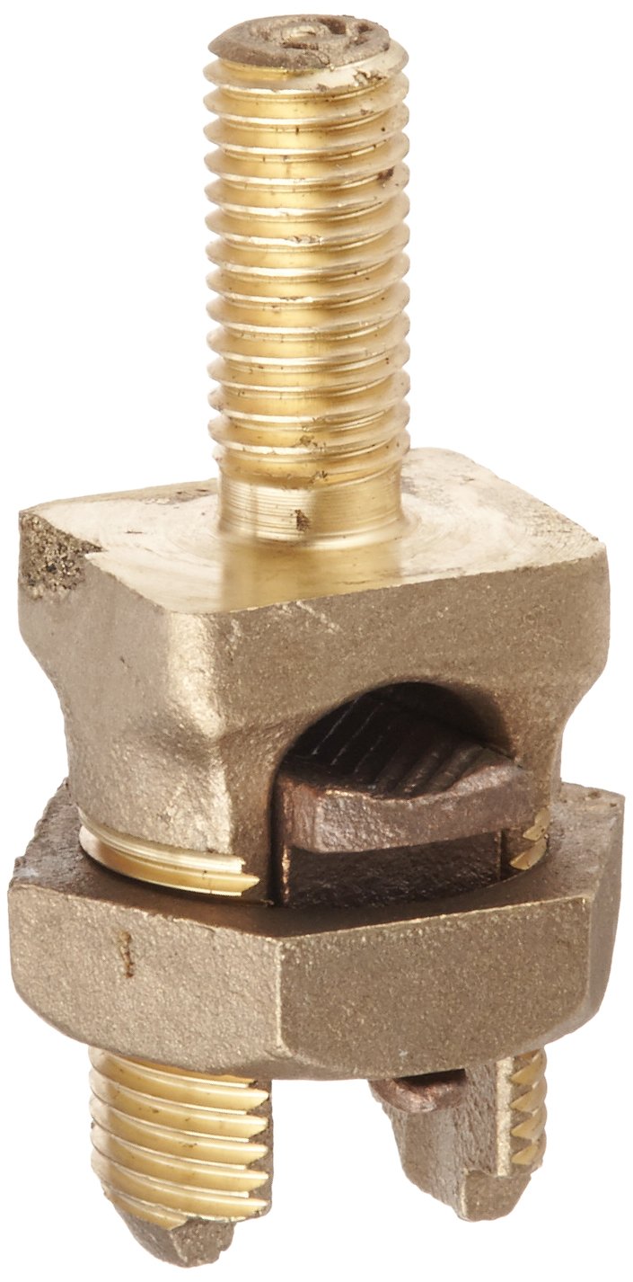 Burndy KC31B1 Servit Post Mechanical Grounding Connector, 1-11/16" Nut ...