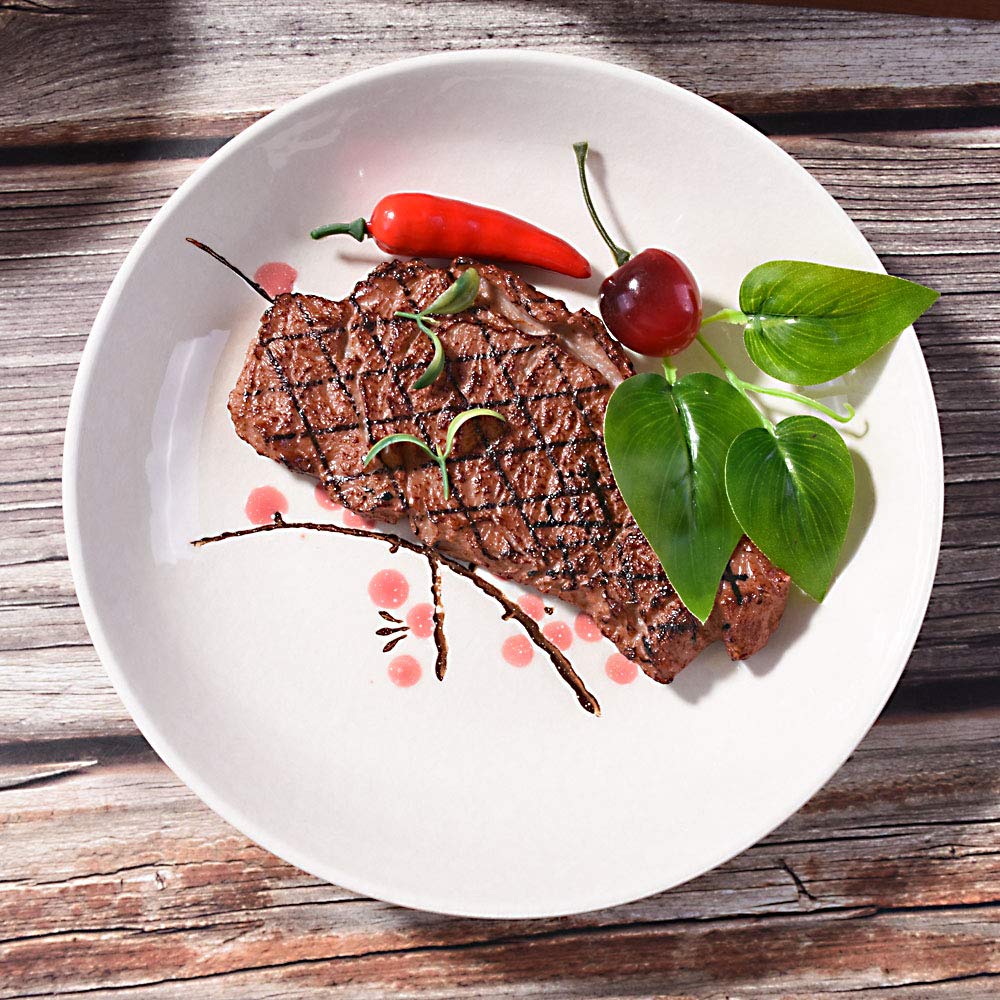 4-Piece Dinnerware Set, Plates, Dish, Bowl, Spoon, Japanese Hand ...