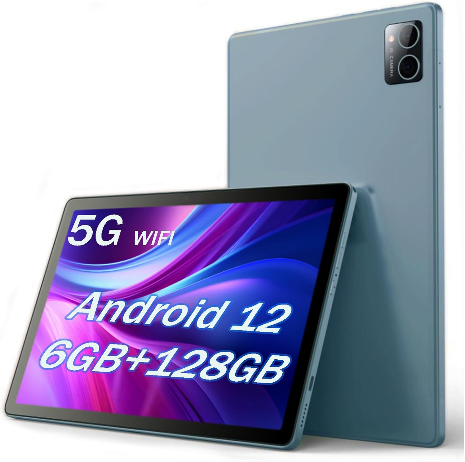 Amazon.com : UX3PADX Android 12 Tablet 10 inch Tablets, 6GB+128GB ...