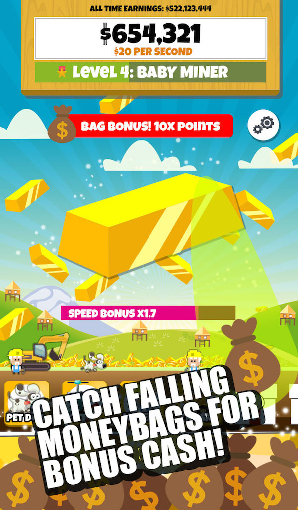Gold Miner 2: Clicker Empire - App on Amazon Appstore