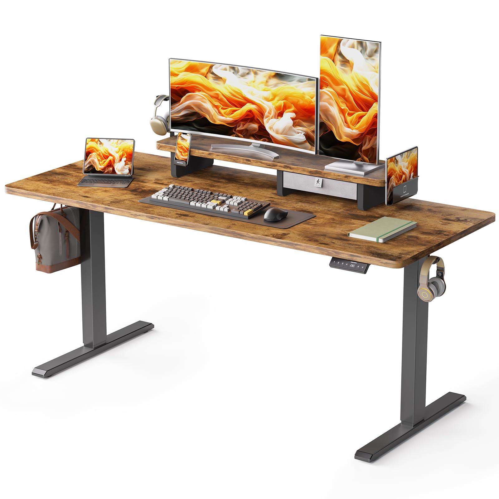 9 Best Desk With Computer Stand | Elevate Your Setup Without Pain