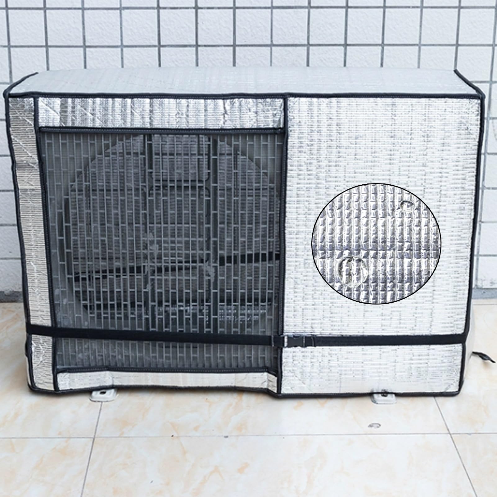 Amazon.com: BPILOT Aluminum Foil Outdoor Window Mini Split Air ...