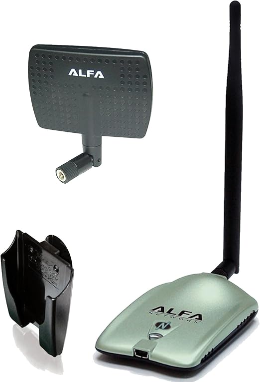 Amazon.com: Alfa AWUS036NH 2000mW 2W 802.11g/n High Gain USB Wireless G/N Long-Range WiFi ...