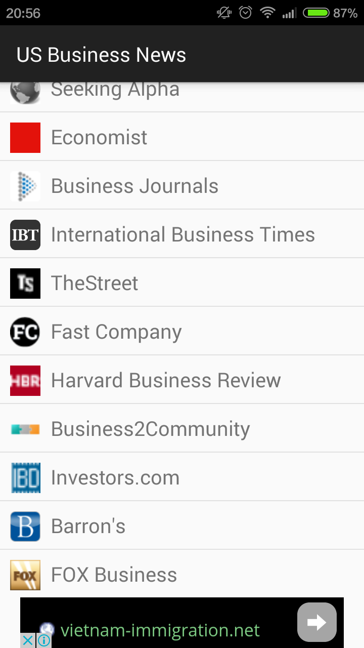 Top 20 US Business News - App on Amazon Appstore