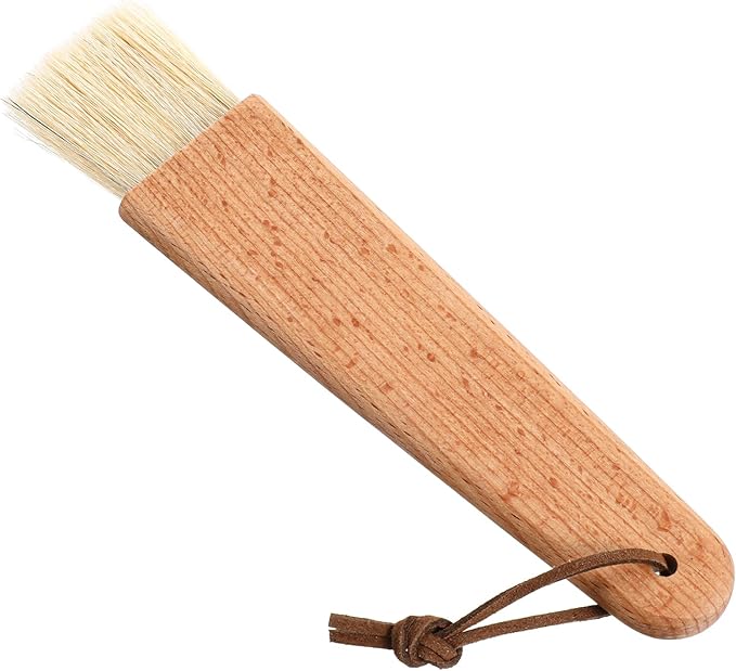 Amazon.com: XLIUAX Pastry Brush with Beech Wood, Natural Boar Bristle ...