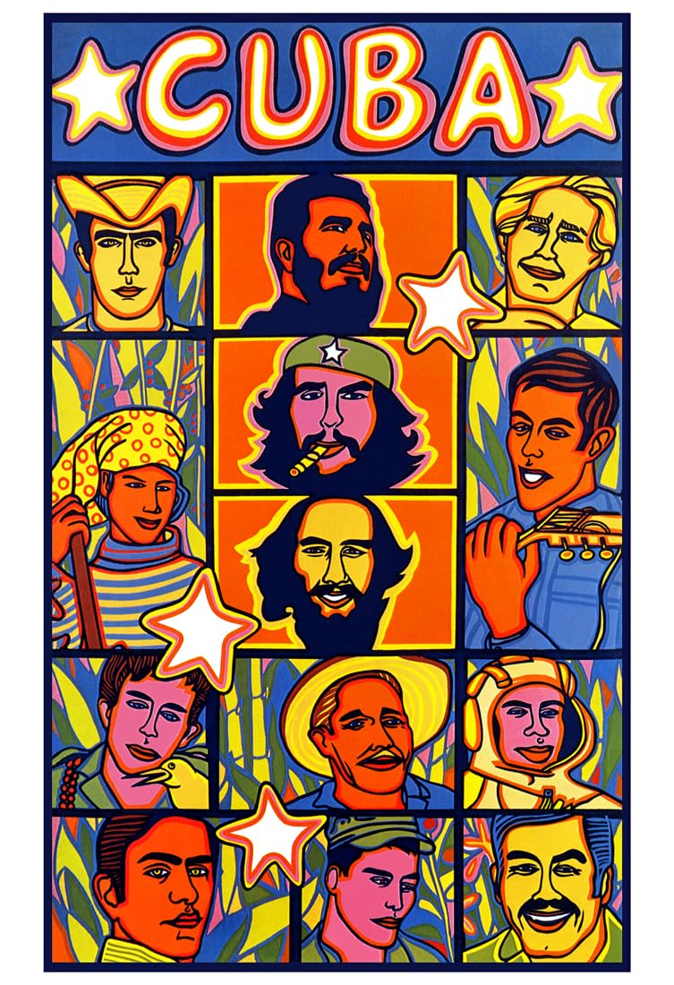 Fidel Castro Revolution Poster