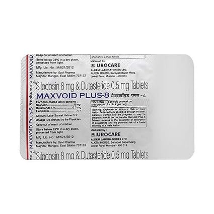 Maxvoid Plus-8 - Strip of 15 Tablets : Amazon.in