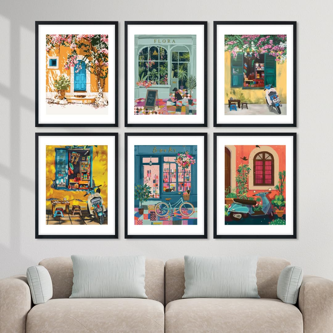 NoWorries Pestal color illustration art Wall decor Paintings, Lounge ...
