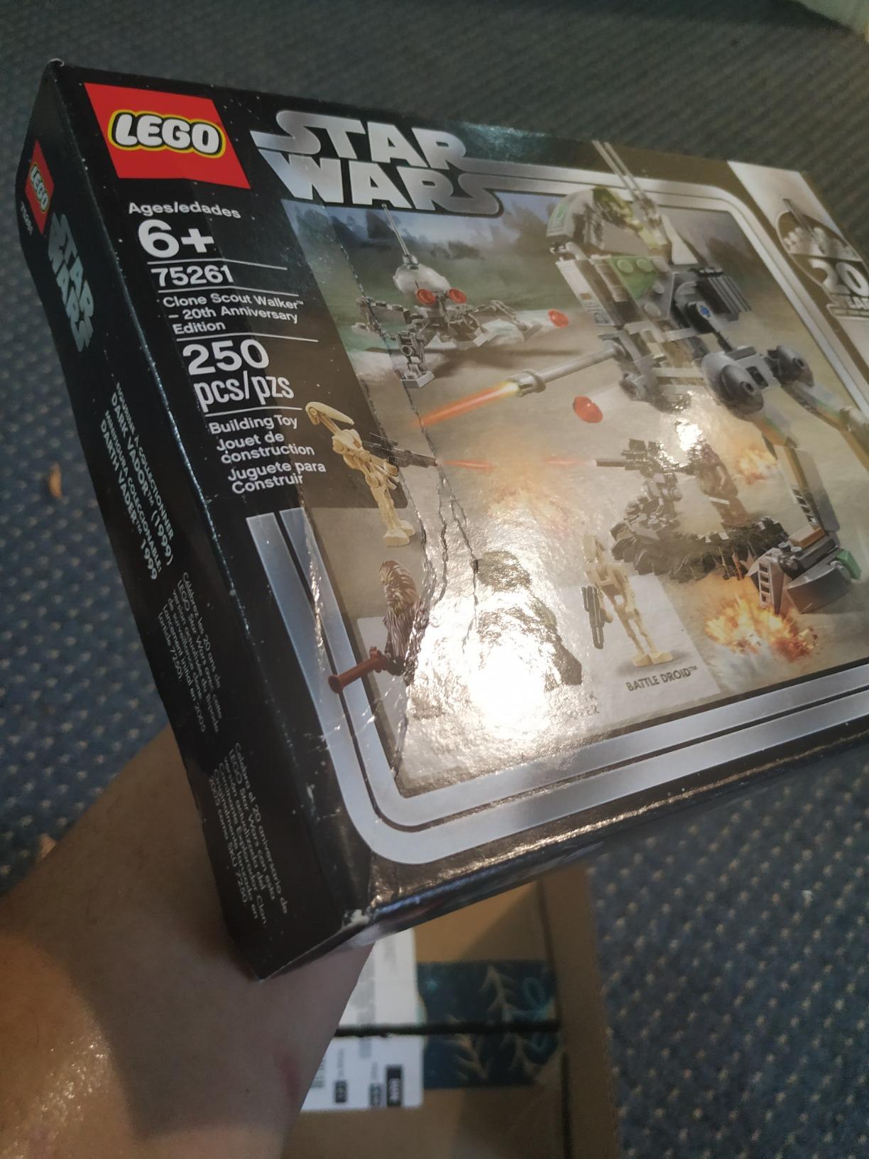 LEGO Star Wars - Clone Scout Walker - 20th Anniversary Edition : Amazon ...