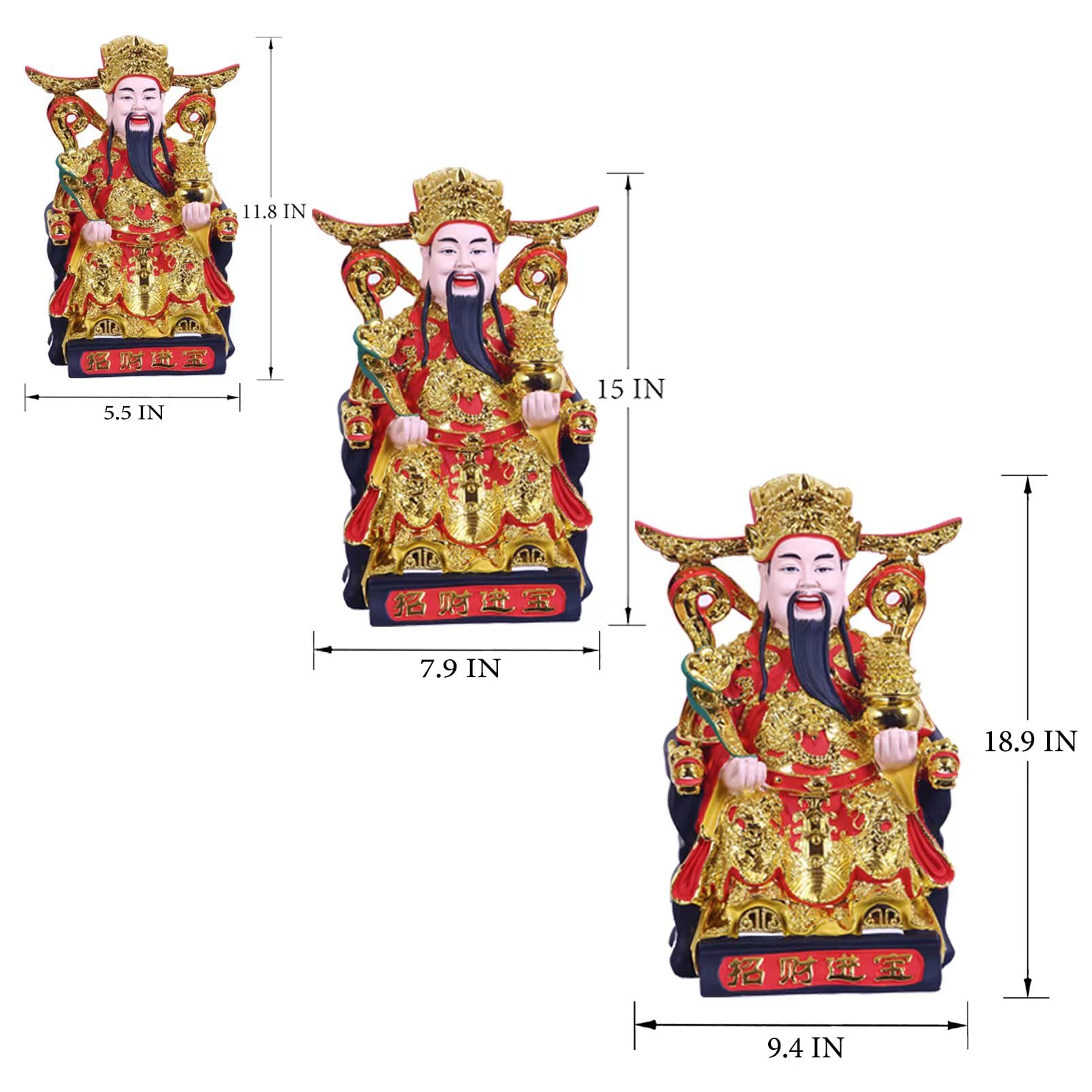 Chinese God Of Wealth