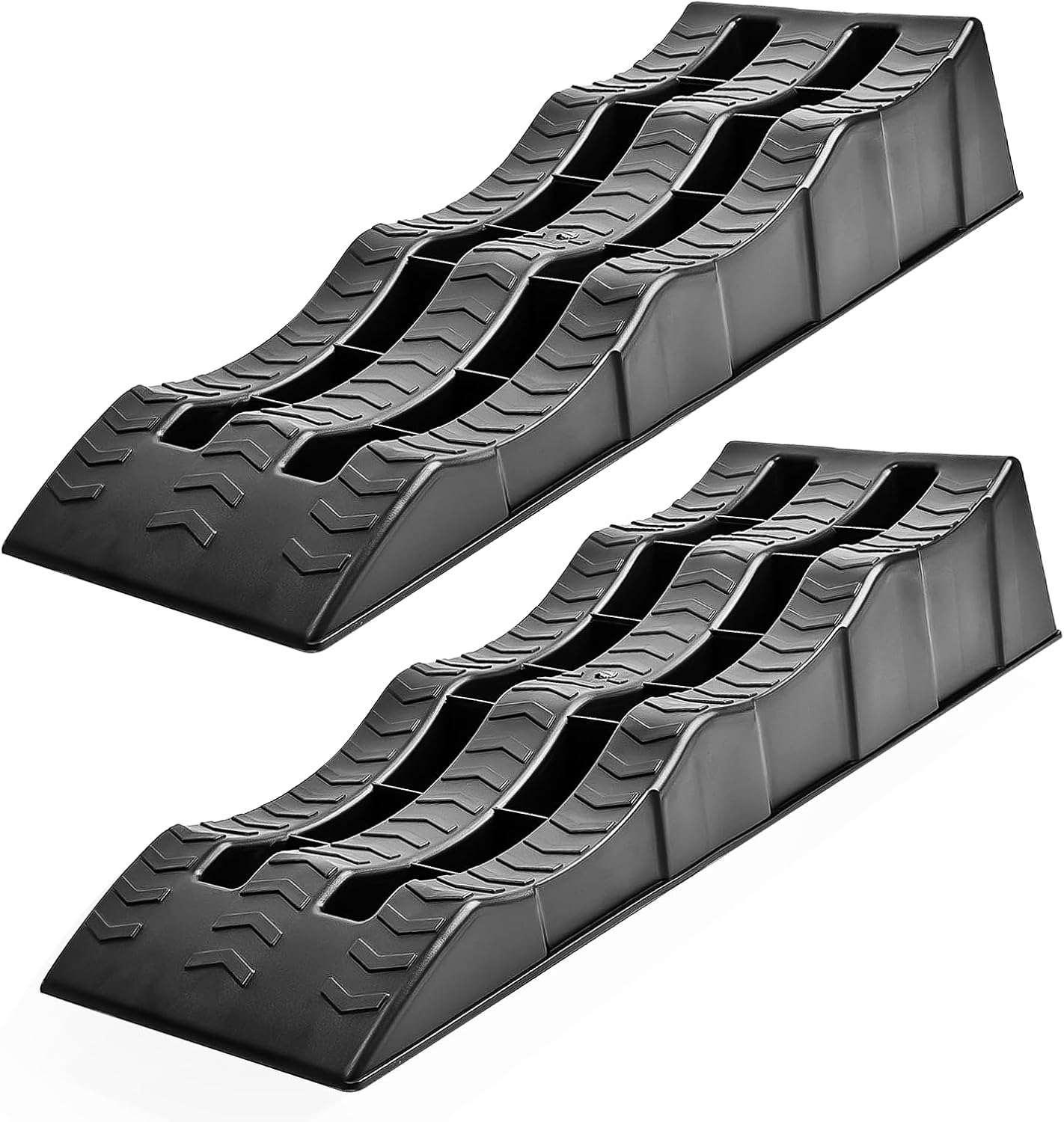 Savieva Caravan Levelling Ramps - 2 Pack Heavy-Duty Motorhome ...
