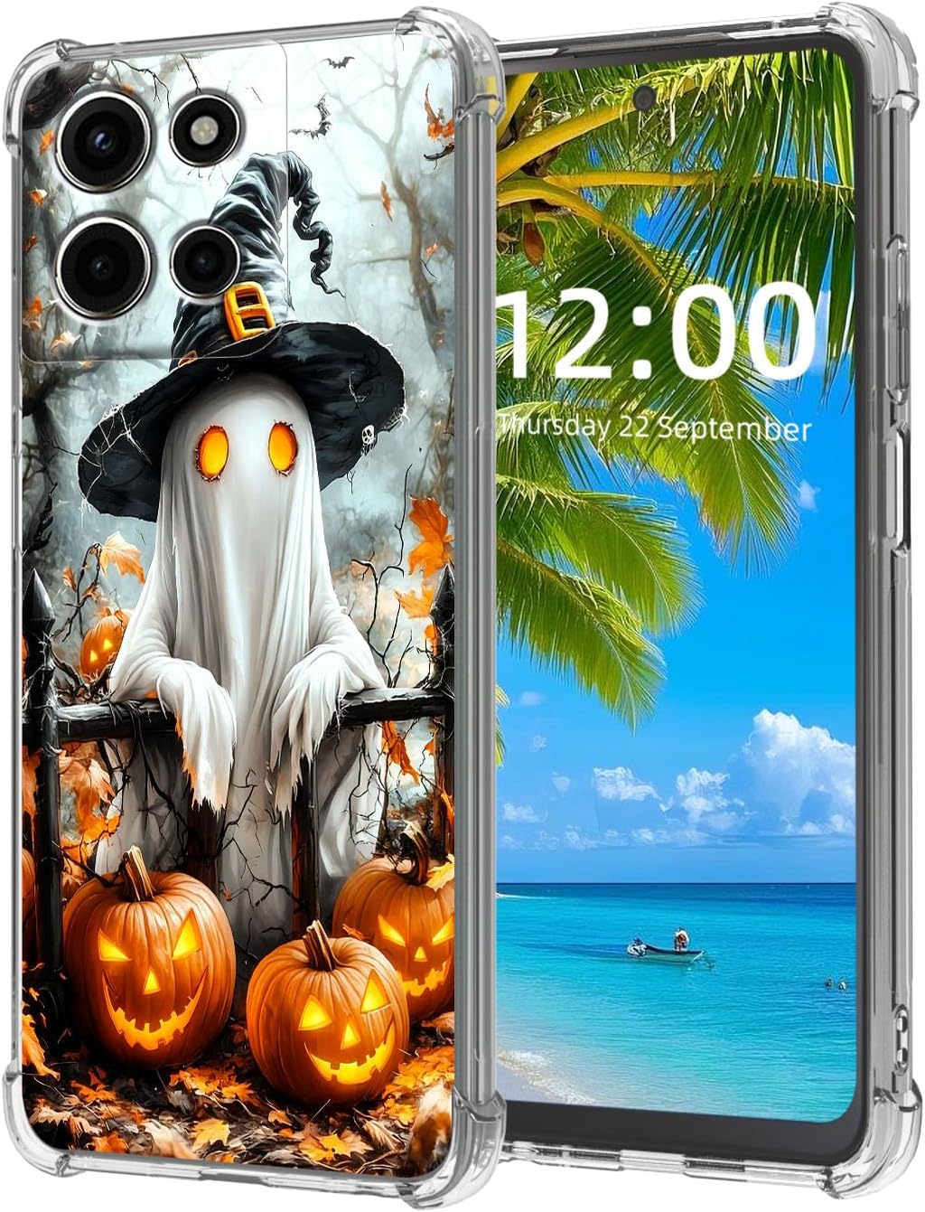 Amazon.com: ETLKJVBL for Motorola Moto G Power 5G 2025 Case, Spectres ...