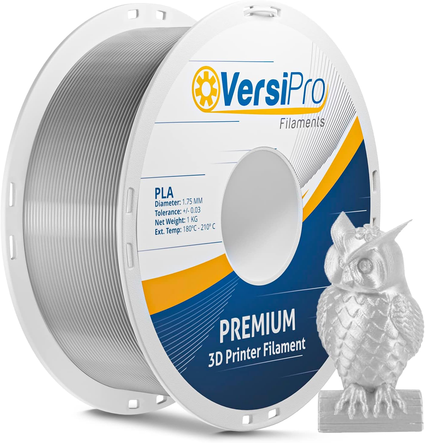 Amazon.com: ELEGOO PLA Filament 1.75mm Green 1kg Spool, 3D Printer ...