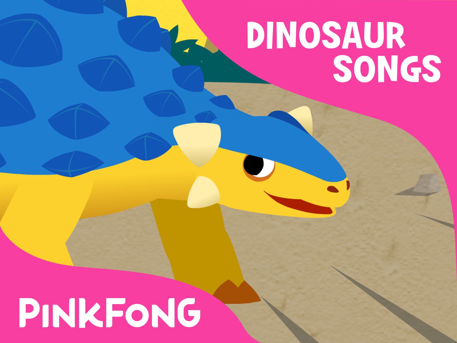 Watch Pinkfong! Dinosaur Songs | Prime Video