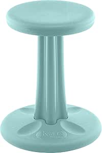 Amazon.com: KORE Design Wobble Stool Chair, Girls + Boys Kid Desk ...