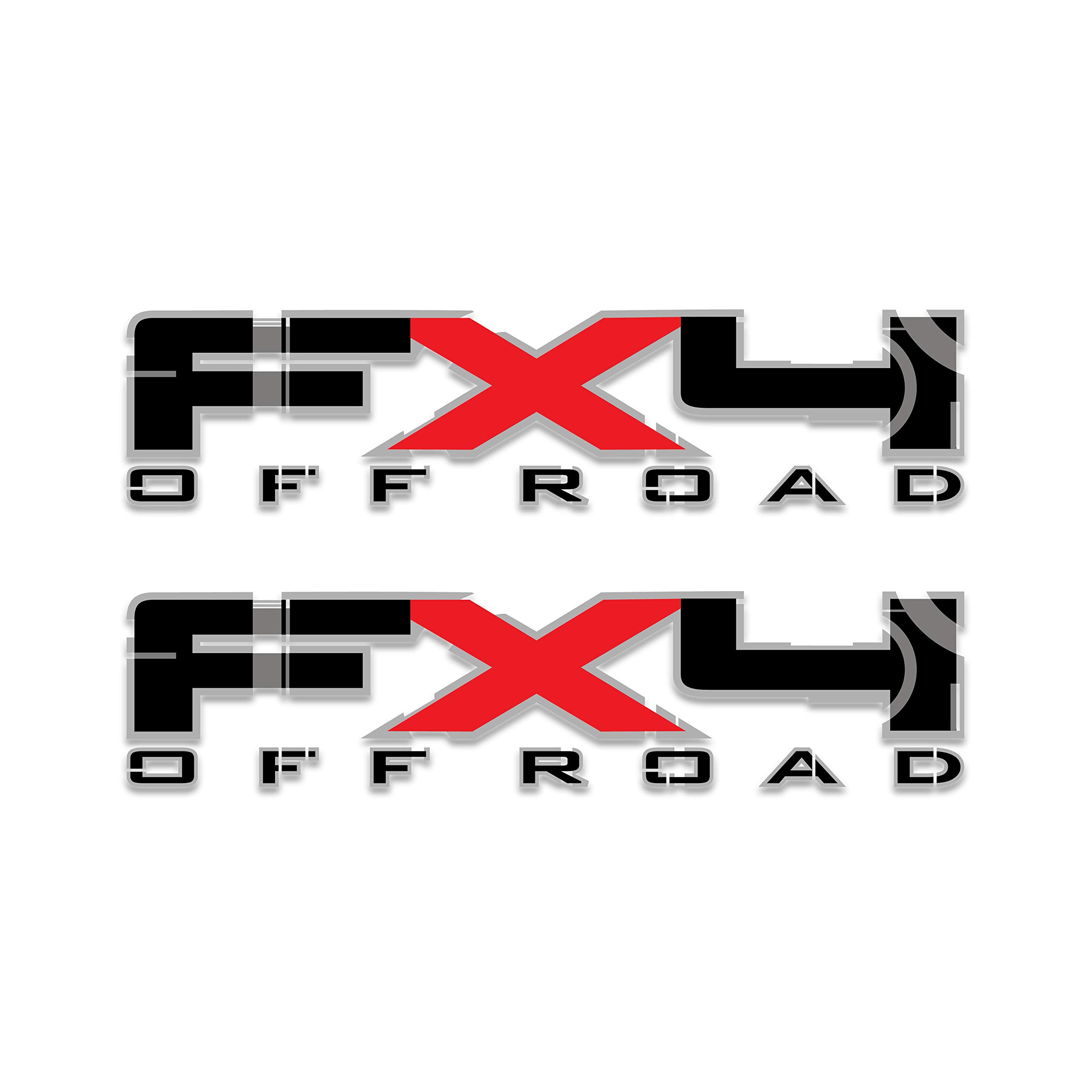 Amazon.com: F150 FX4 Off Road Decals F Stickers Truck Bed Side (Set of ...