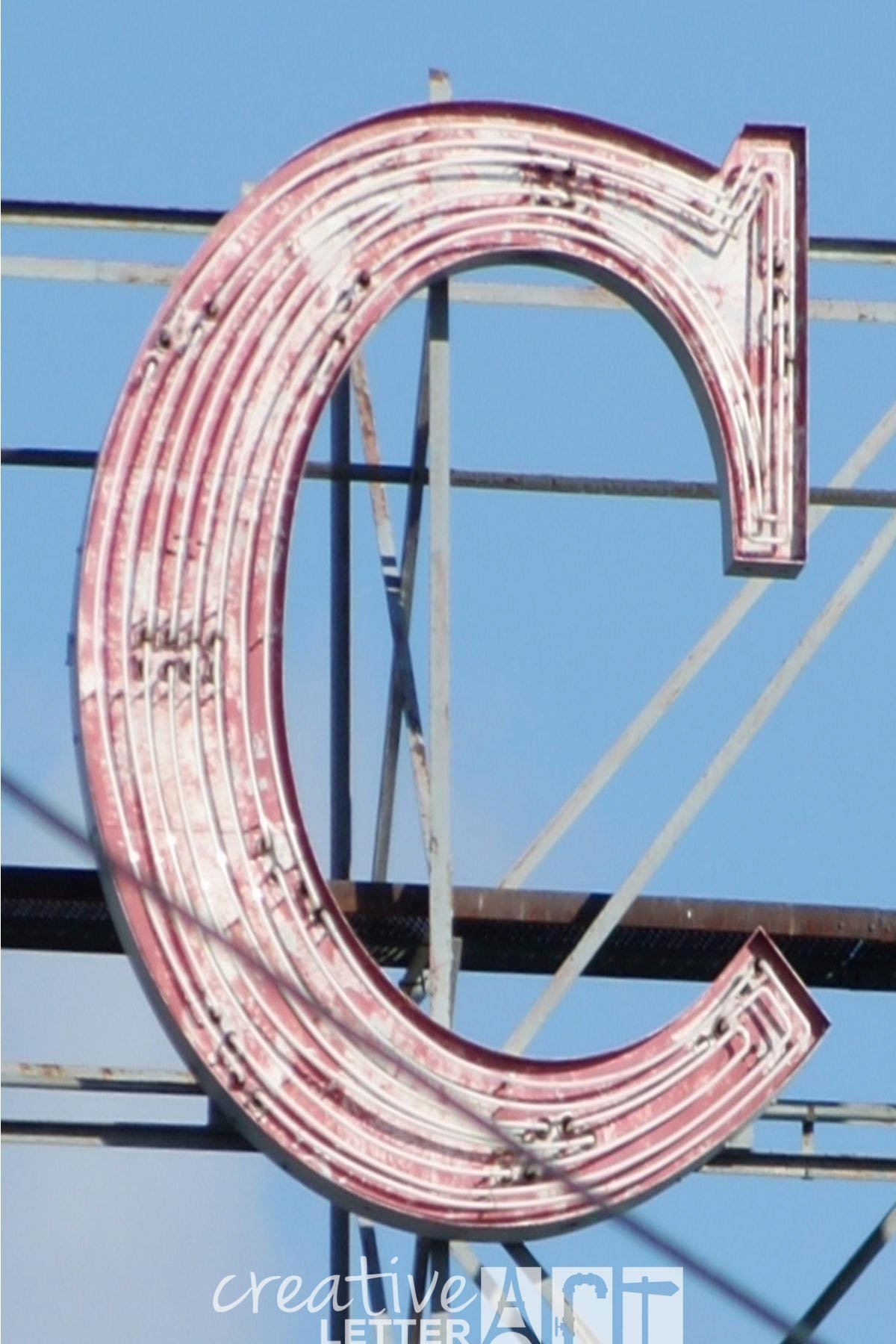 Letter C In Architecture