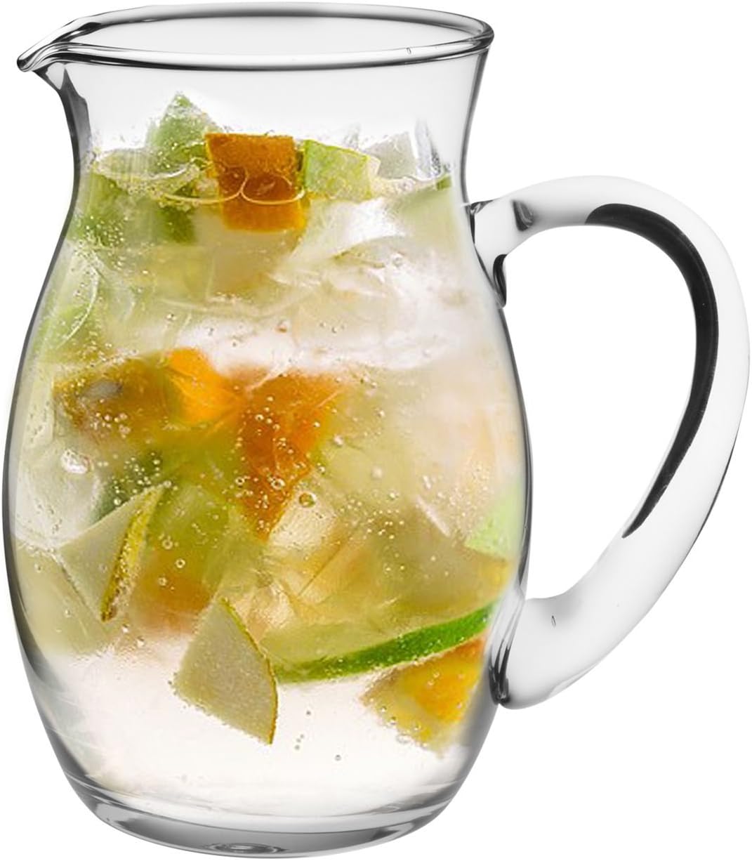 Amazon.com: Argon Tableware Estilo Glass Water/Cocktail/Pitcher Jug ...