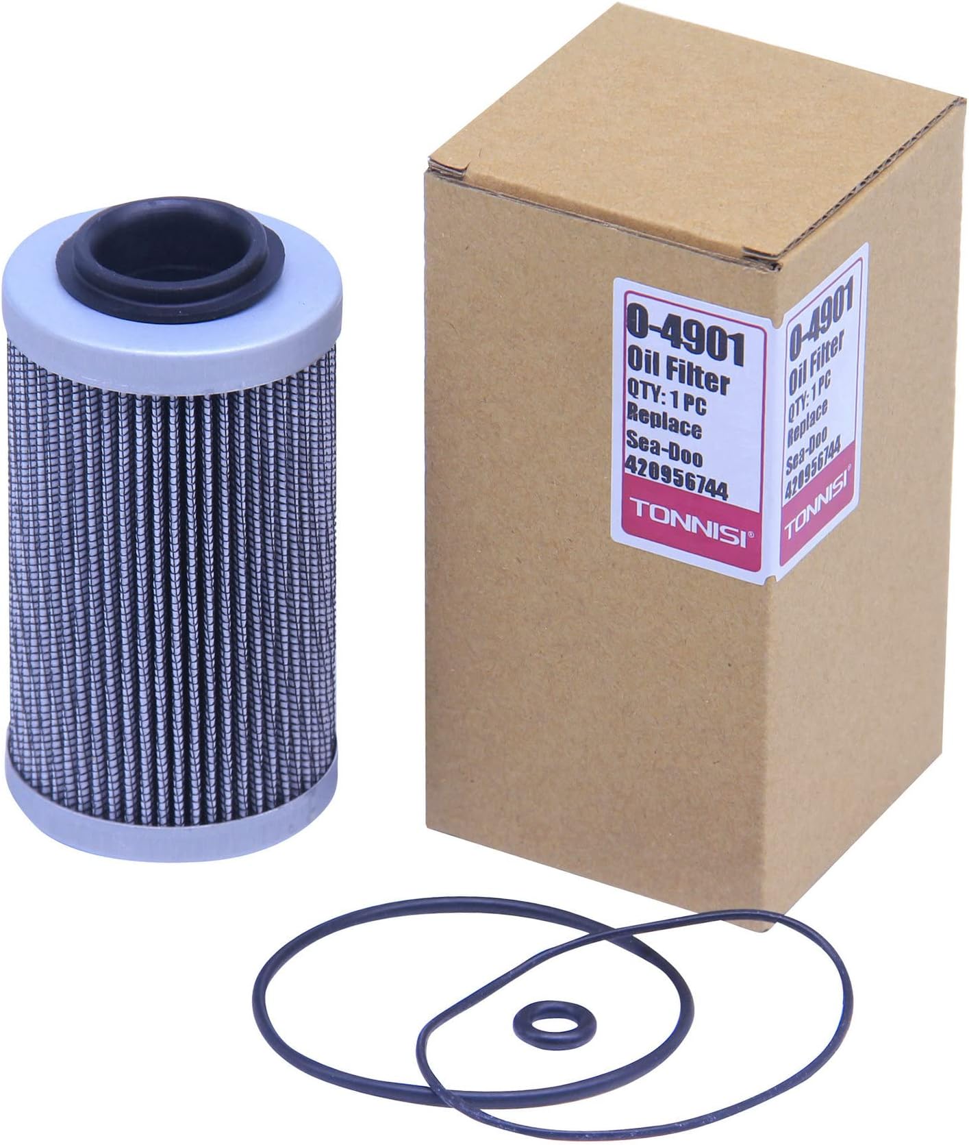 Amazon.com: MOTOKU 2-Pack Oil Filter & O-Ring Kit for Sea Doo GTI GTS ...