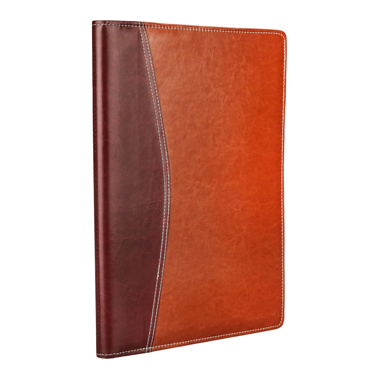 amazon basics Leatherette A4 Document Files with 20 Leaf | Water ...