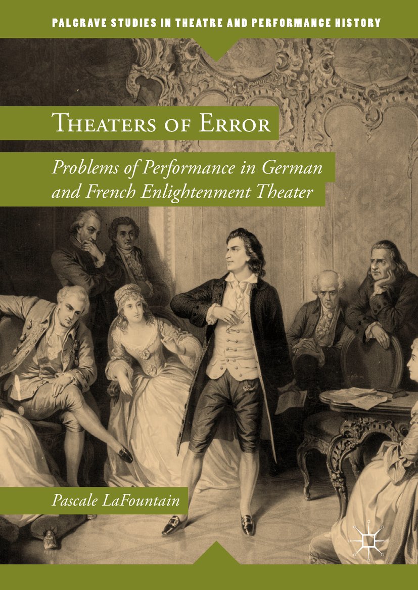 Amazon.com: Theaters of Error: Problems of Performance in German and ...