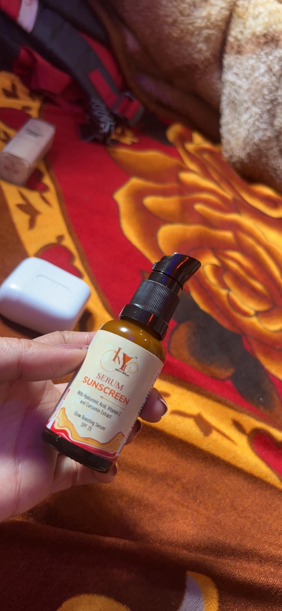 INYU Serum Sunscreen For Dry & Oily Skin (30ml) | SPF 25 | with Vitamin ...