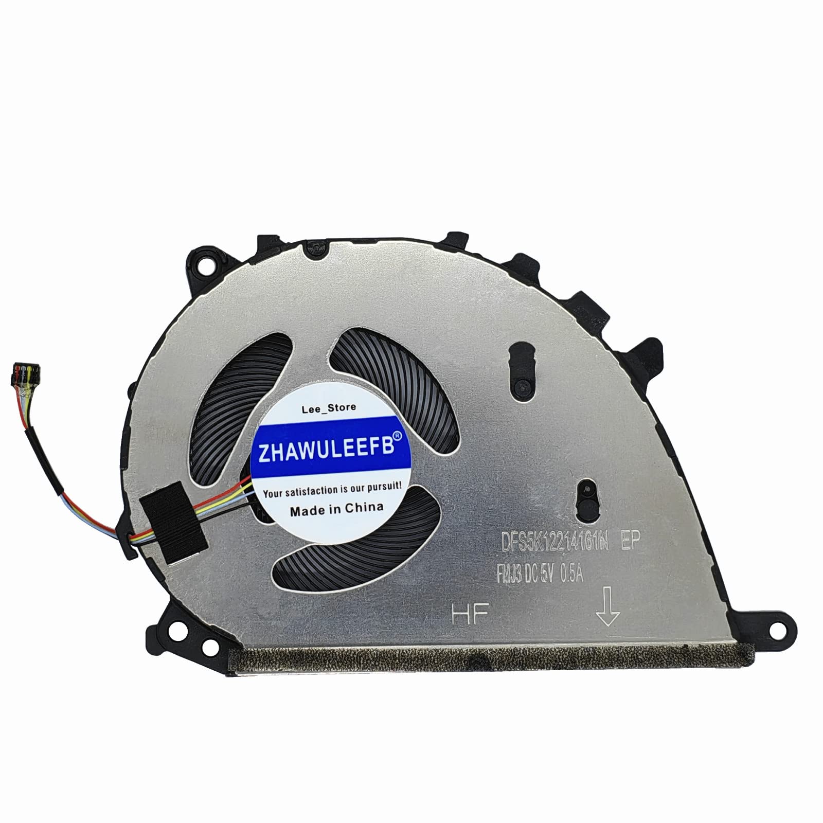 Amazon.com: ZHAWULEEFB Replacement New CPU Cooling Fan for ASUS Zenbook ...