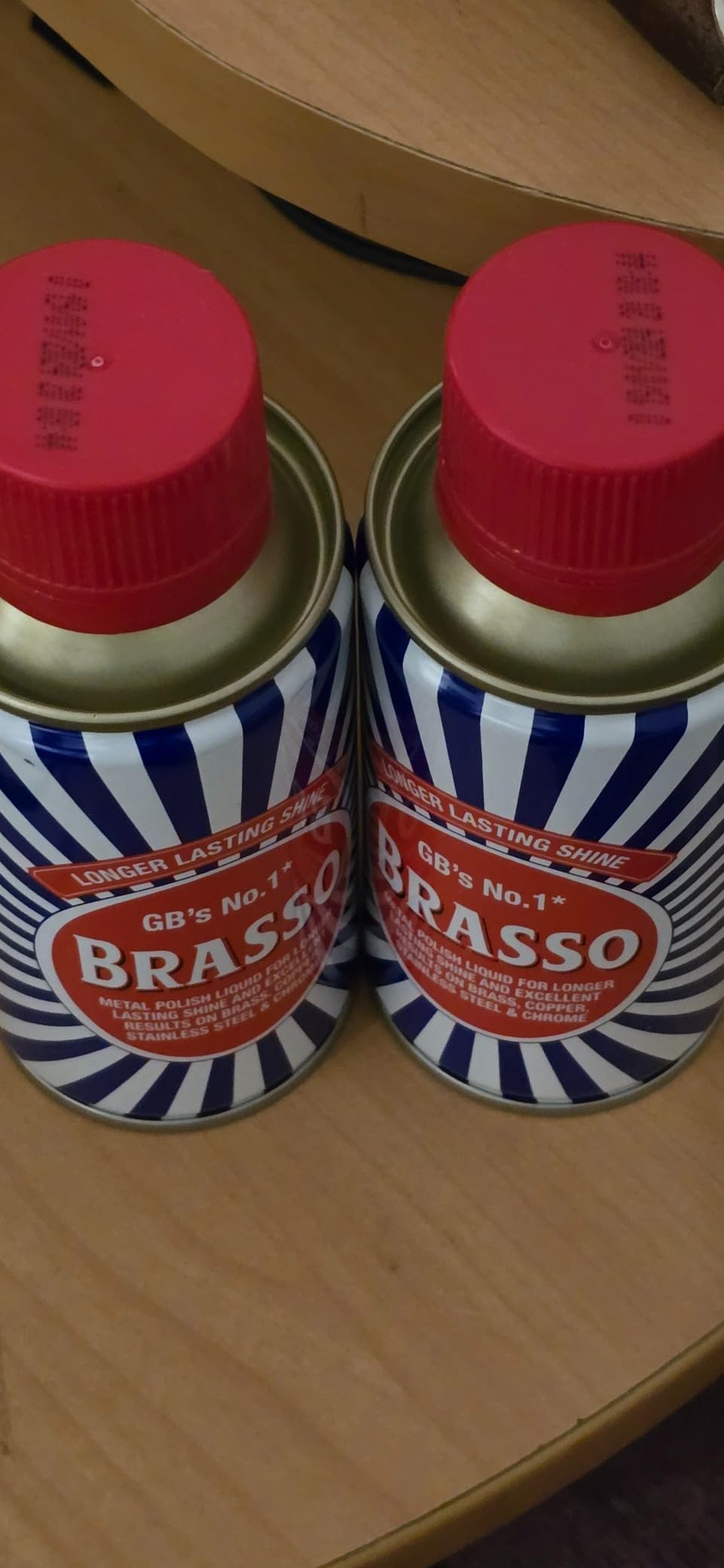 Brasso Metal Polish (Pack of 2)- Long-Lasting Shine for Brass, Copper ...