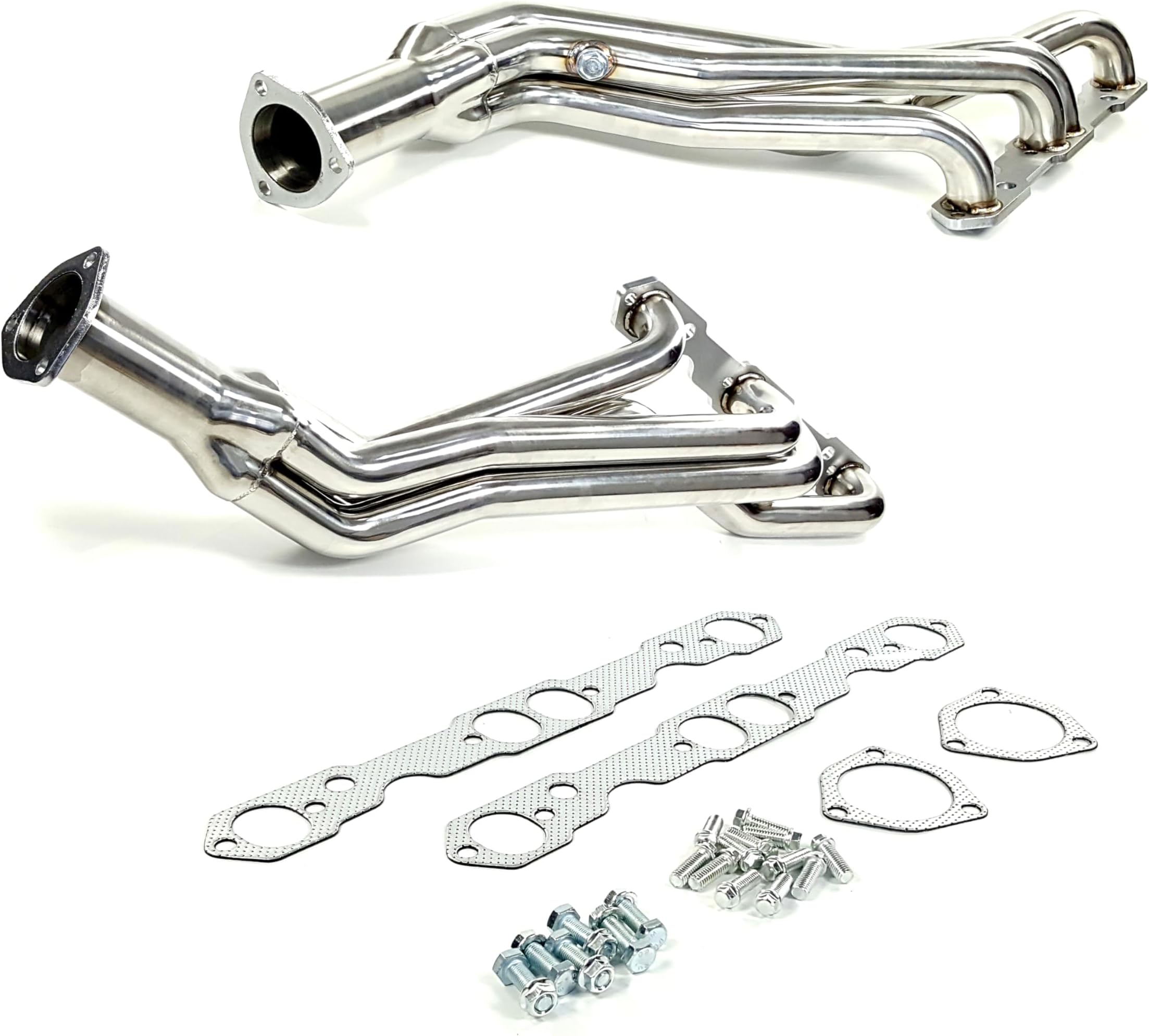 Amazon.com: Longtube Exhaust Headers 1-5/8 for Chevy GMC 1988-1999 ...