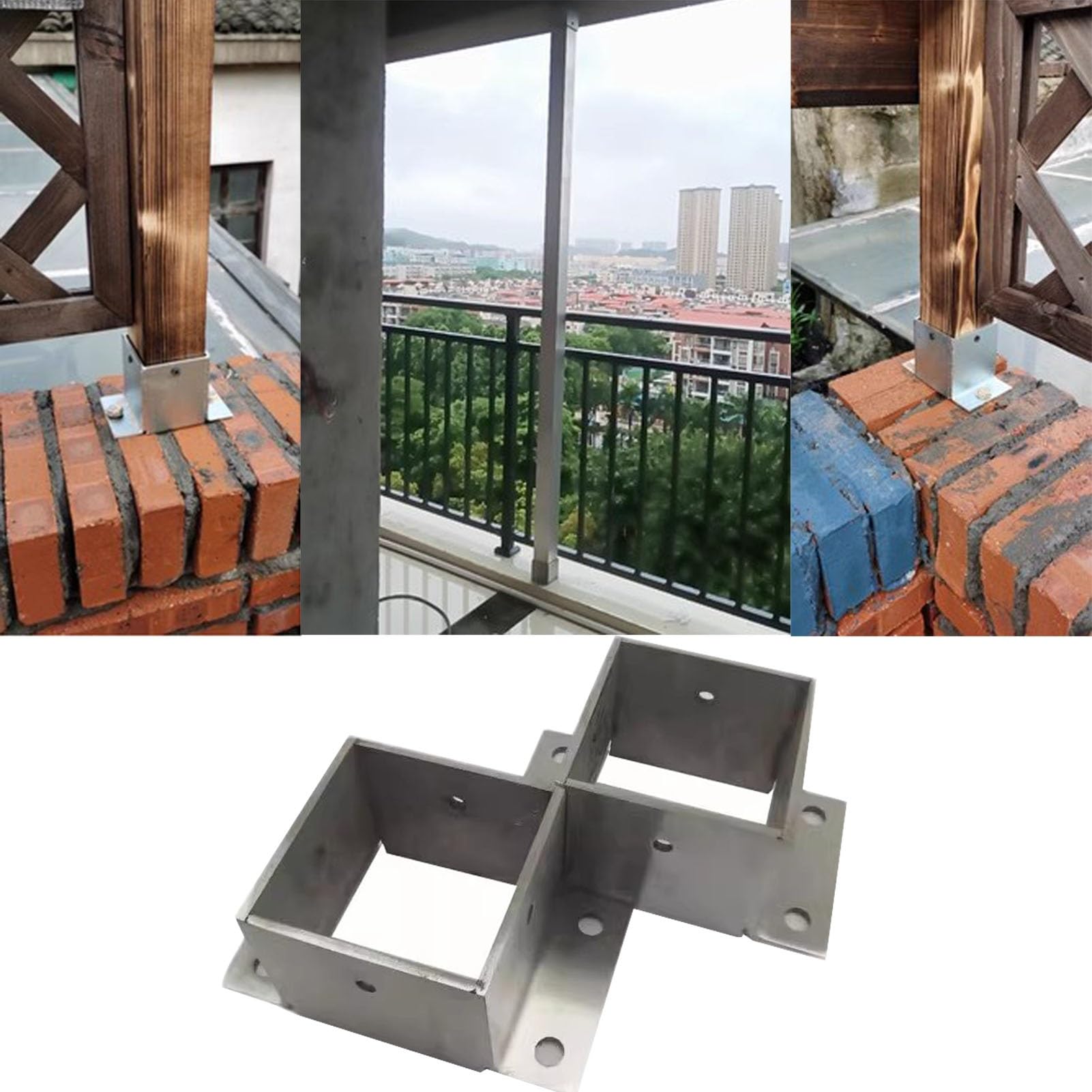 Herrajes Para Postes De Cercas De Madera Herrajes De Madera Listado