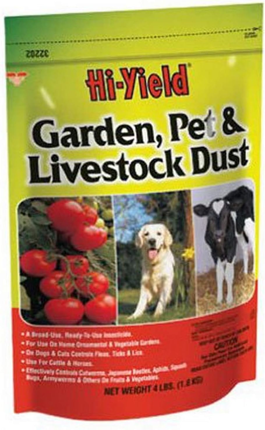 Amazon.com : Voluntary Purchasing Group 32202 Hi-Yield Garden Pet and ...