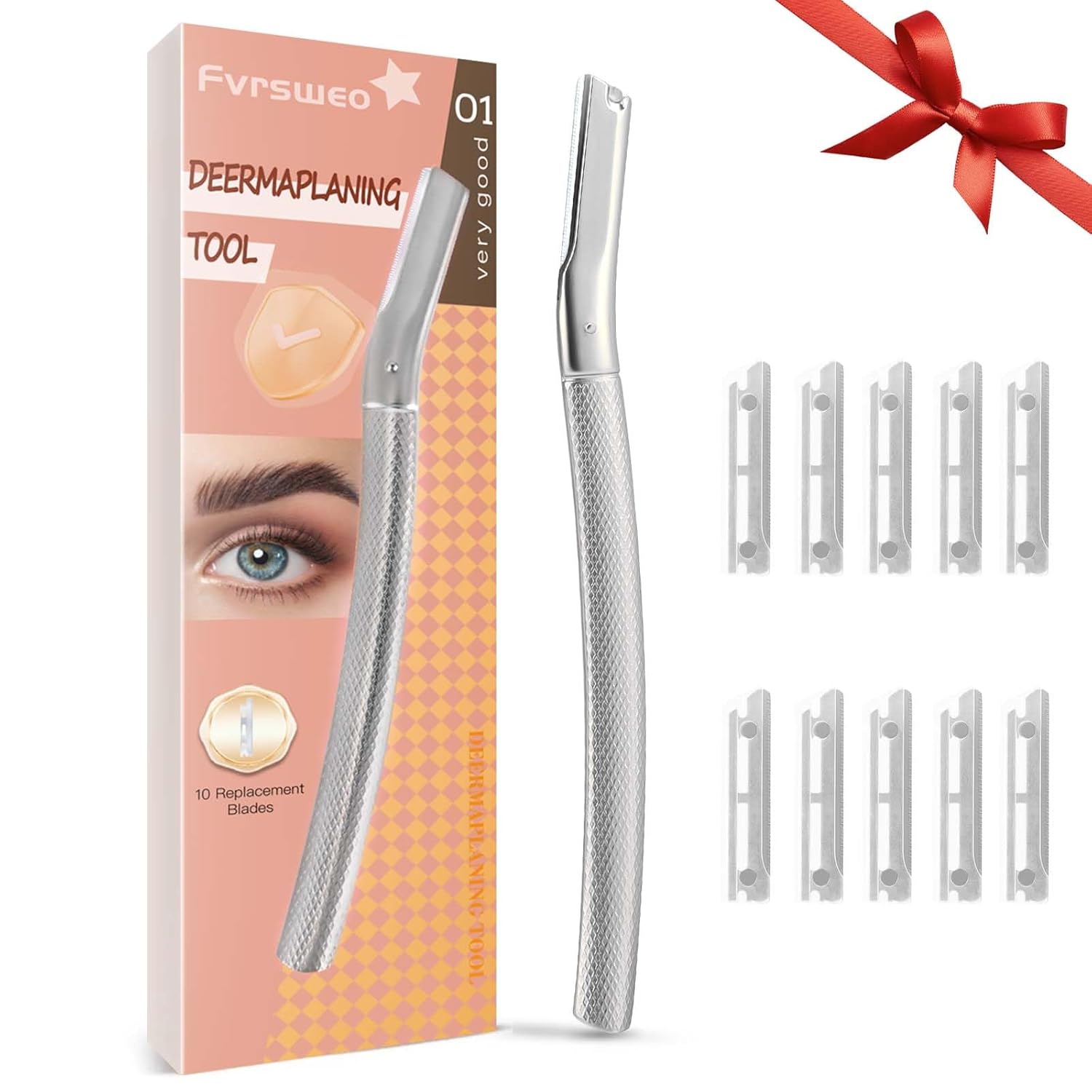 Amazon.com: Dermaplaning Tool for Face - Dermaplane Razor for Women ...
