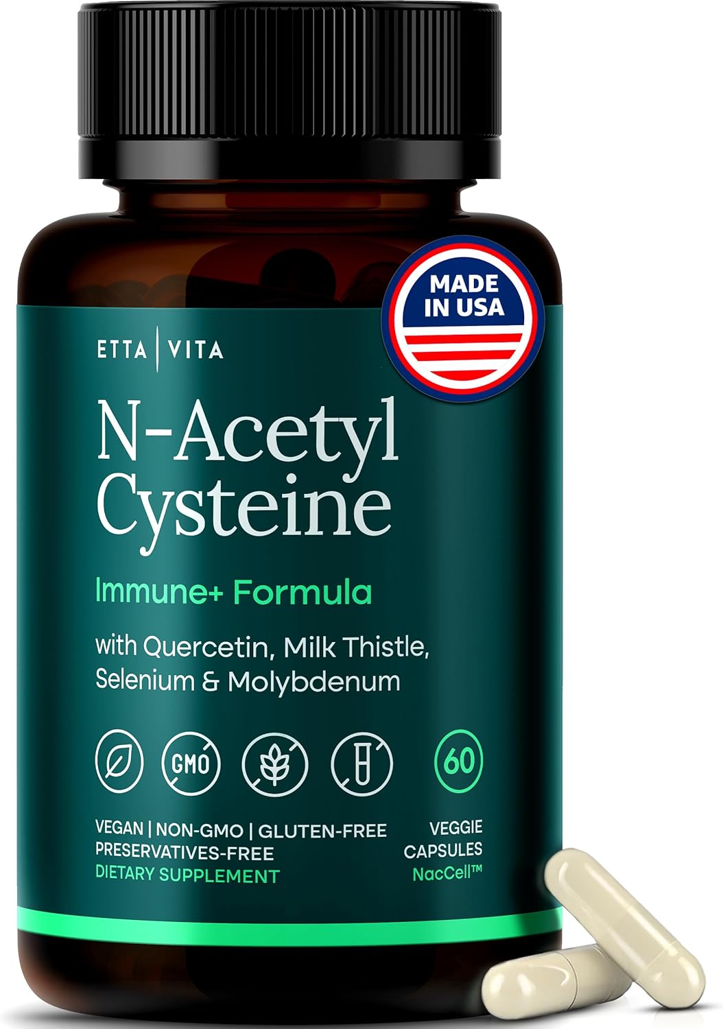 Vegan Liver Detox & Cleanse - NAC Supplement Philippines | Ubuy