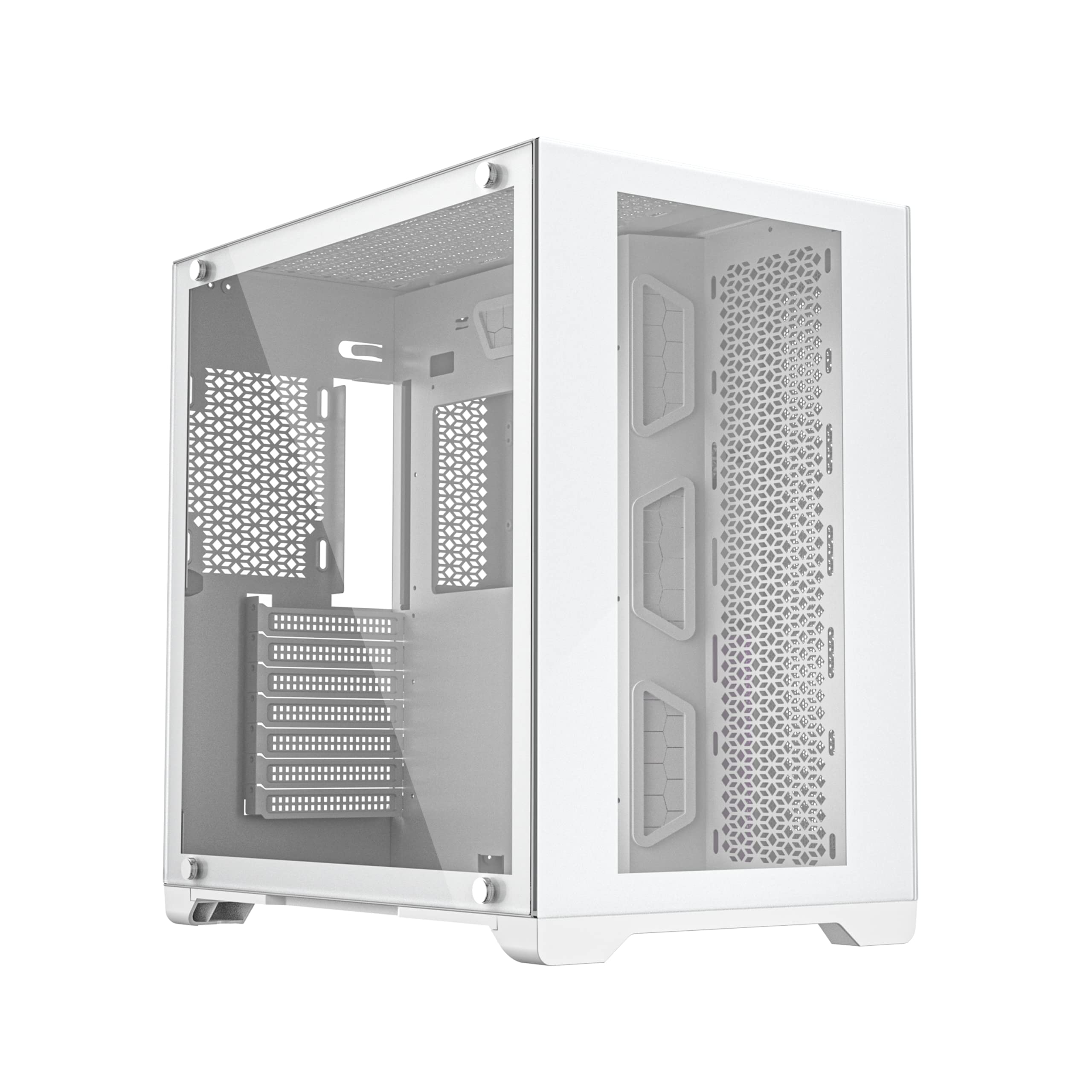 iONZ KZ-Z - PC Gaming Case, ATX Mid Tower - Dual Chamber Dynamic ...