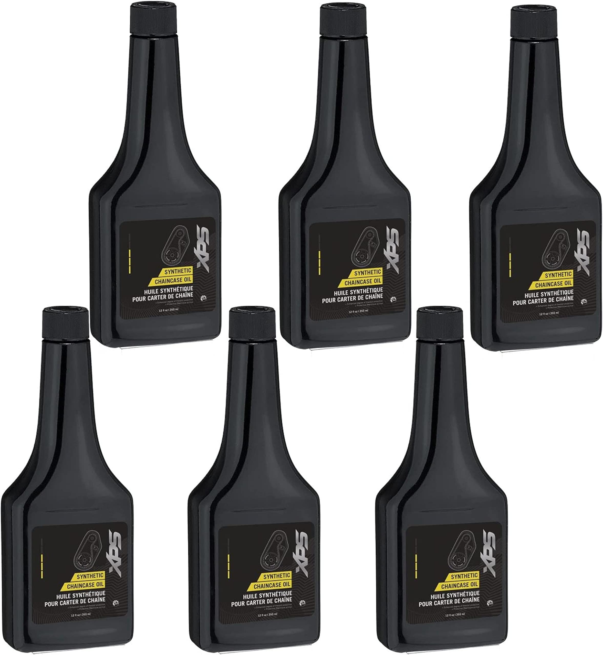 Amazon.com: BRP Ski-Doo XPS New OEM Synthetic Chaincase Oil 12 OZ (6 ...