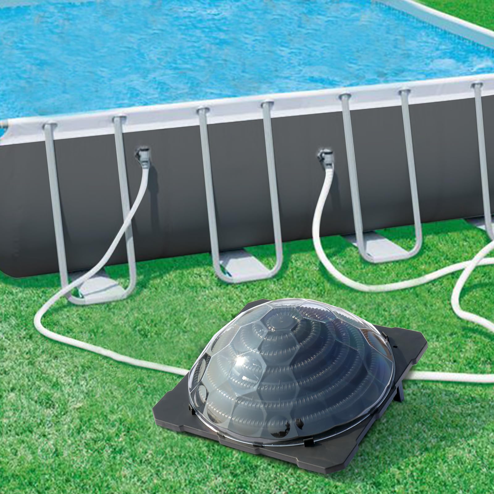 Universal Above Ground Pool Heaters VINGLI Solar Pool Heater Kit