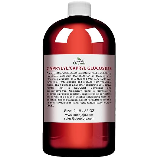 Amazon.com : Capryl Glucoside Liquid Surfactant - Caprylyl Natural ...