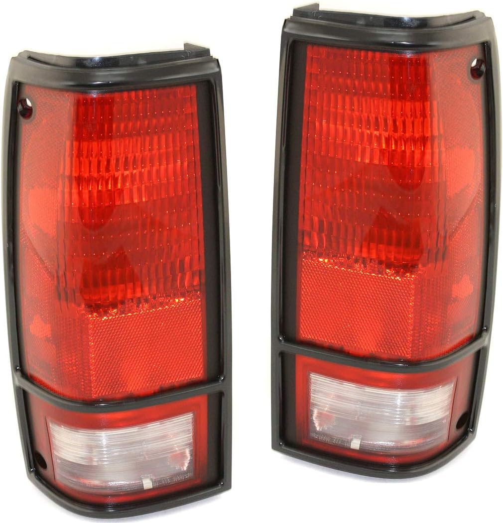 Amazon.com: Evan Fischer Tail Light Lens and Housing Compatible with ...